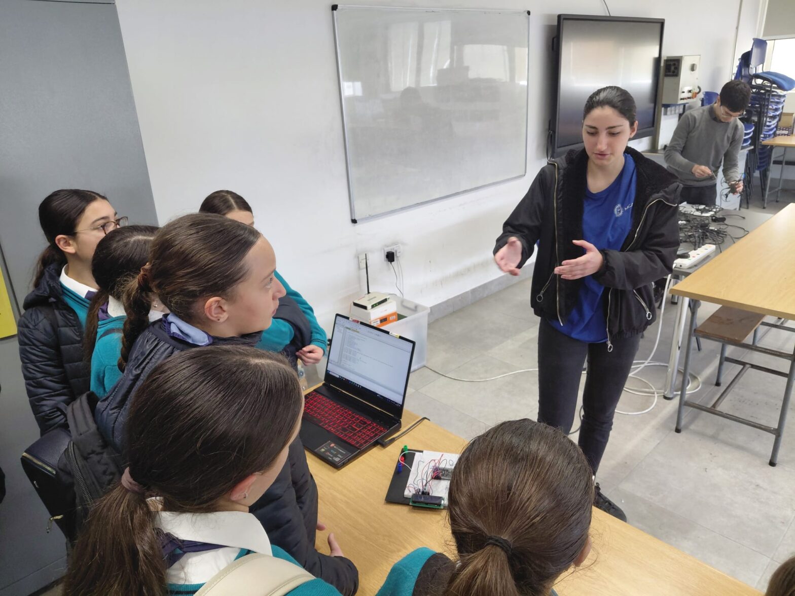 Girls in STEM – Bishop's Conservatory Secondary School